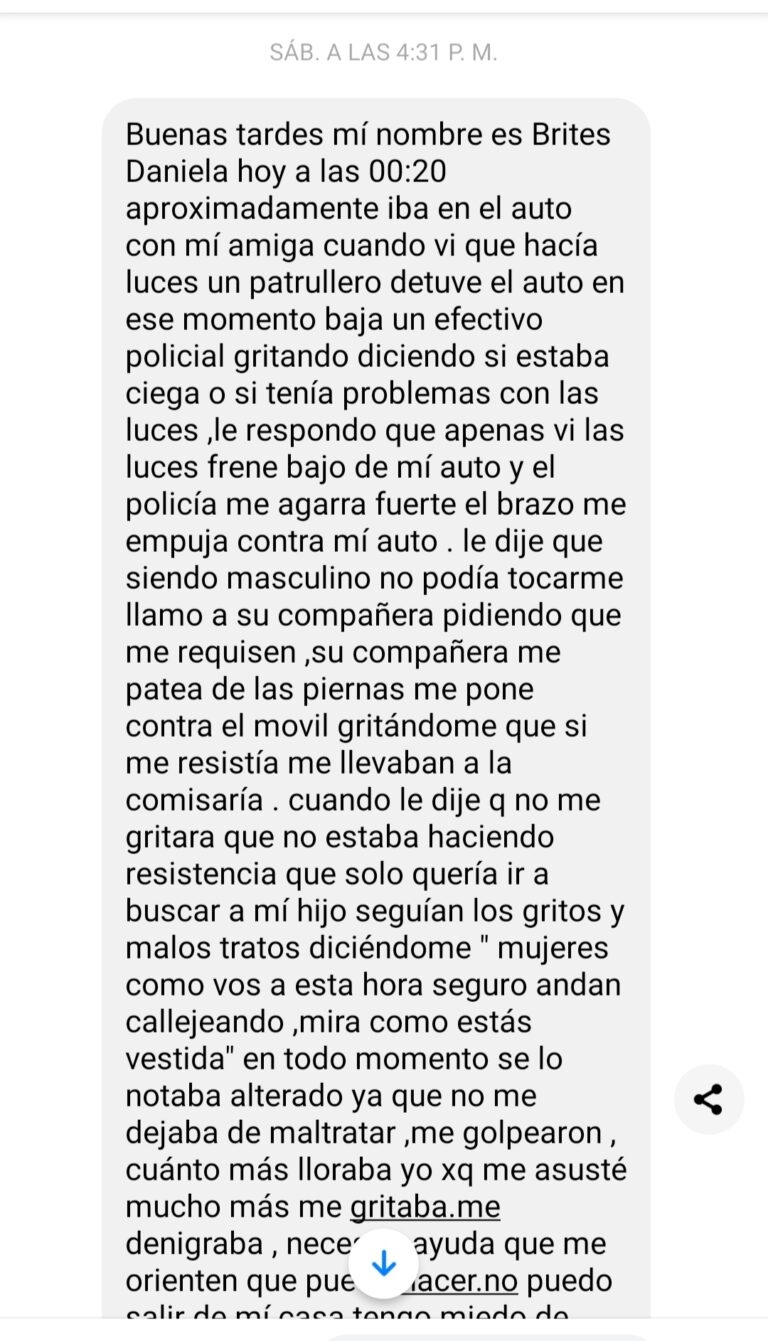 Más De “la Policía No Te Cuida” | Correpi