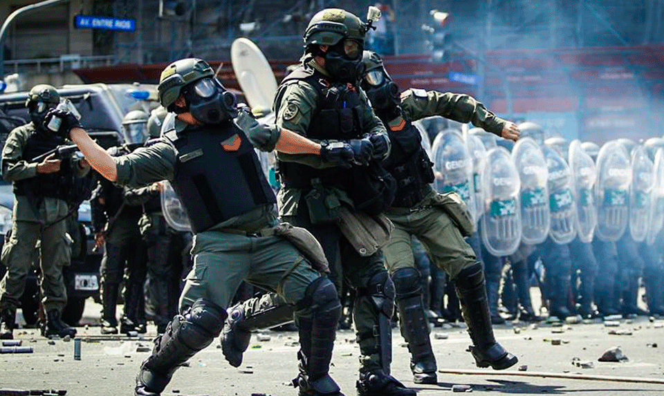 Hechos represivos del gobierno de Cambiemos en dos años | CORREPI